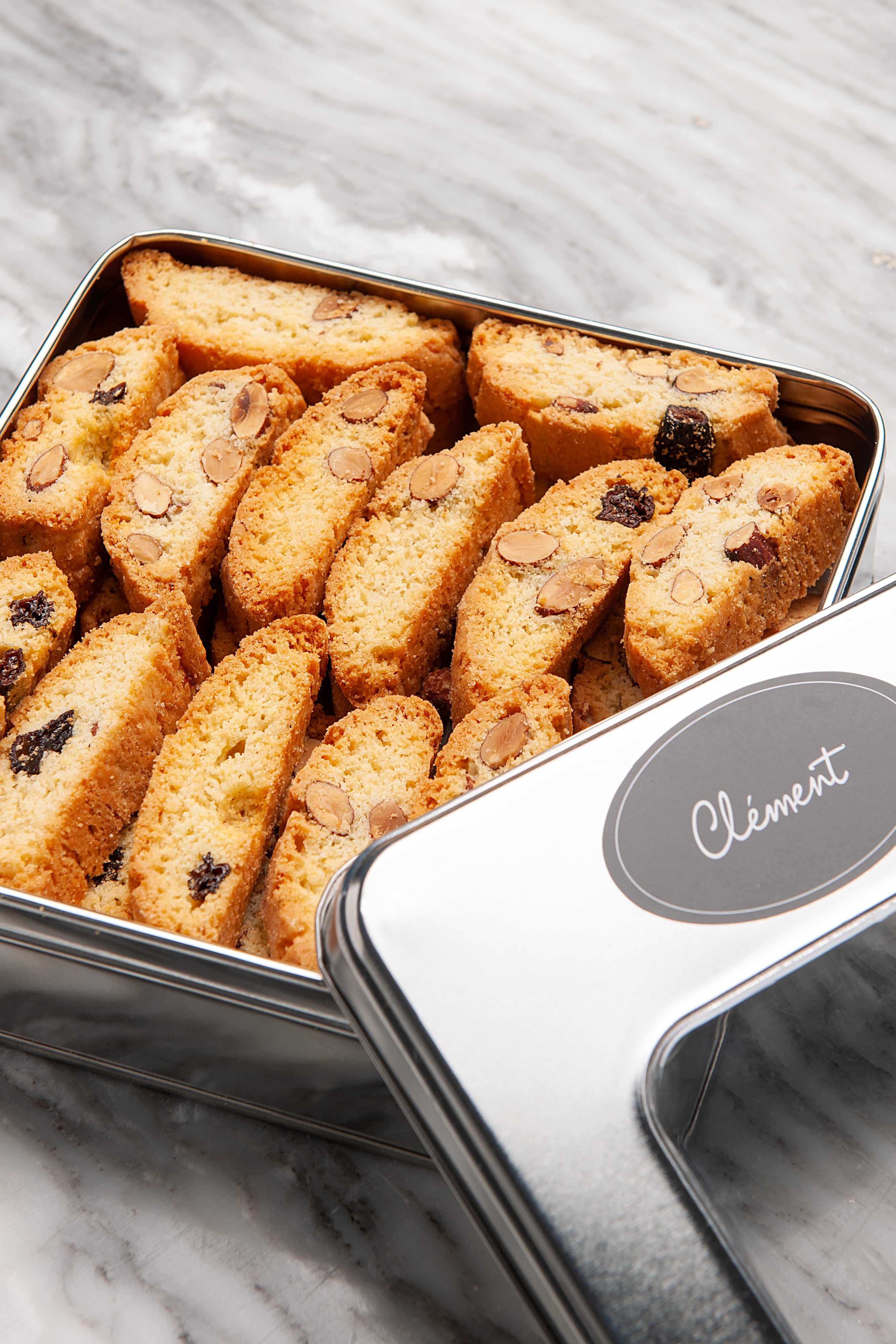 Almond Biscottis - BAKED – Clément Lebanon