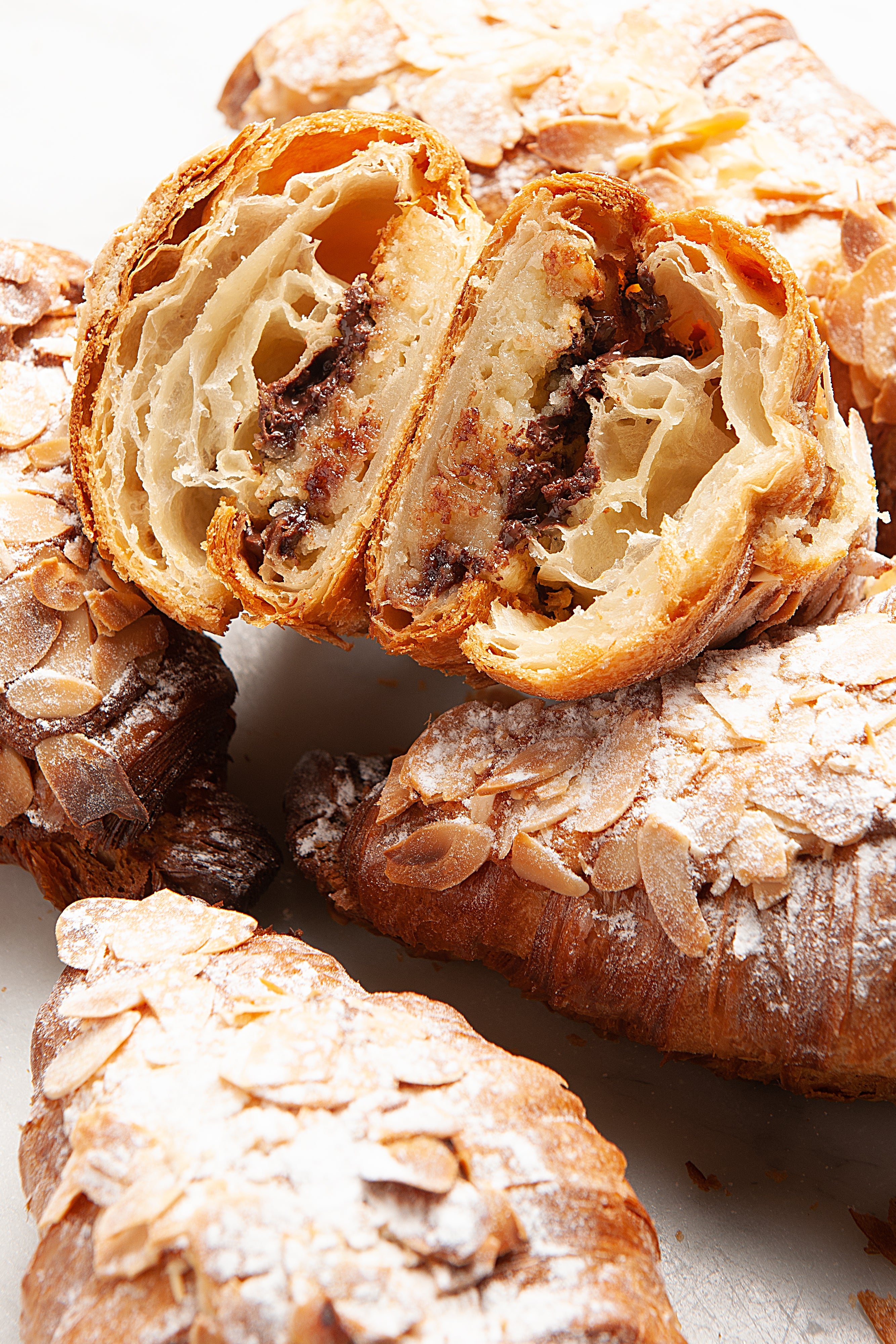 Chocolate Almond Croissant - BAKED - 1 pc – Clément - Lebanon