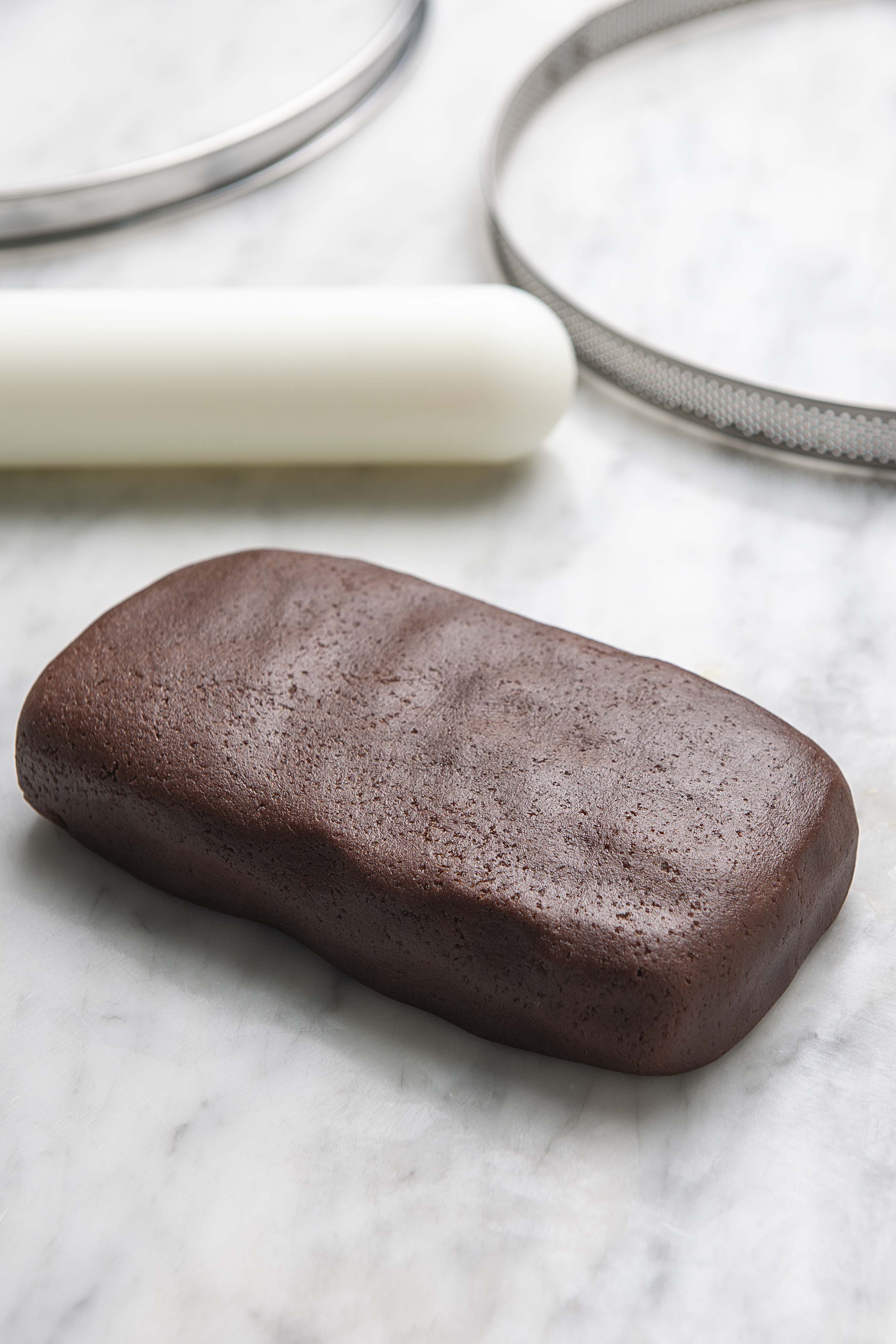 Pâte Sucrée Cacao – Chocolate Sweet Shortcrust Pastry (FROZEN) - 500 G ...