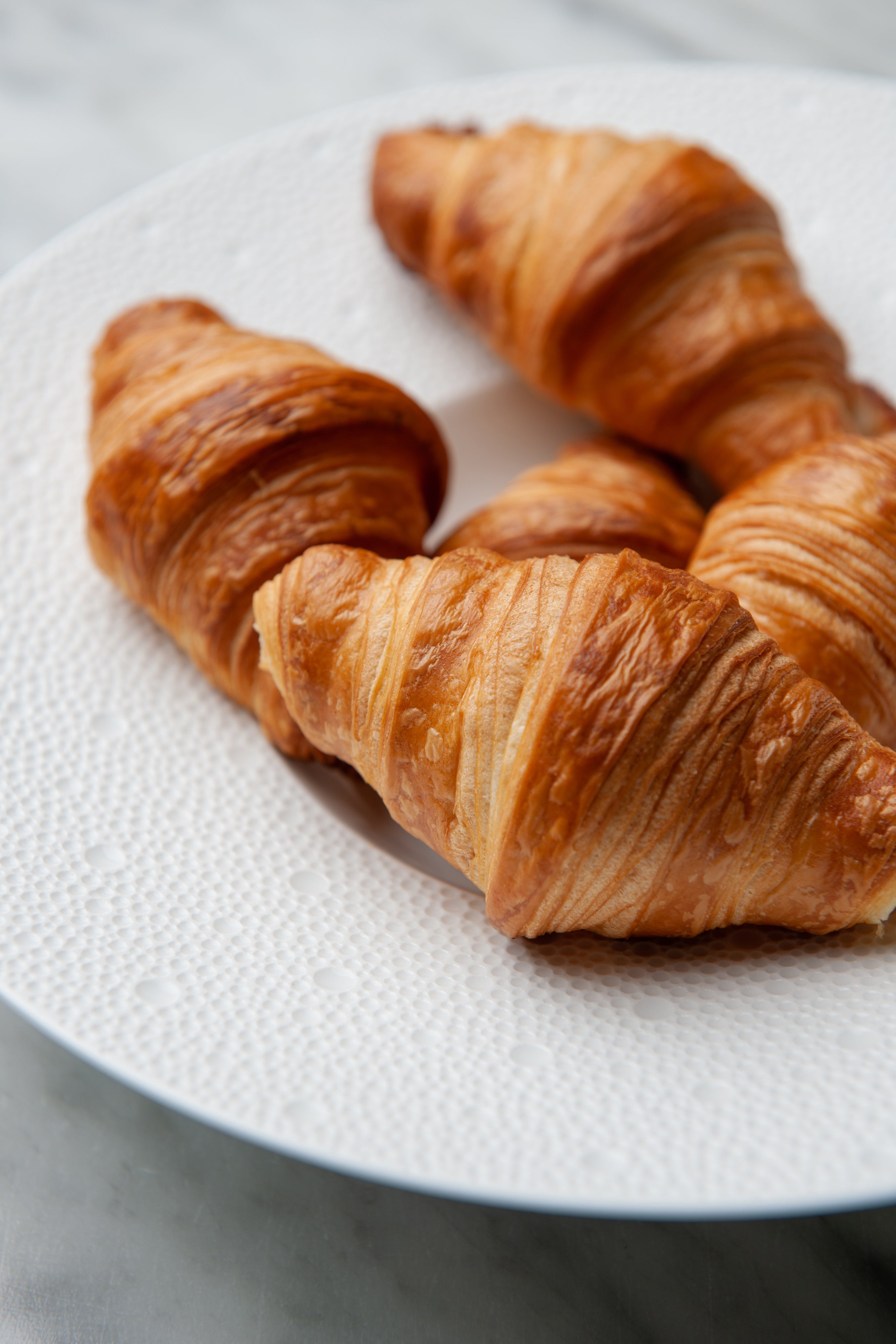 Mini Plain Pure Butter Croissant - FROZEN - Pack of 12 pcs – Clément ...